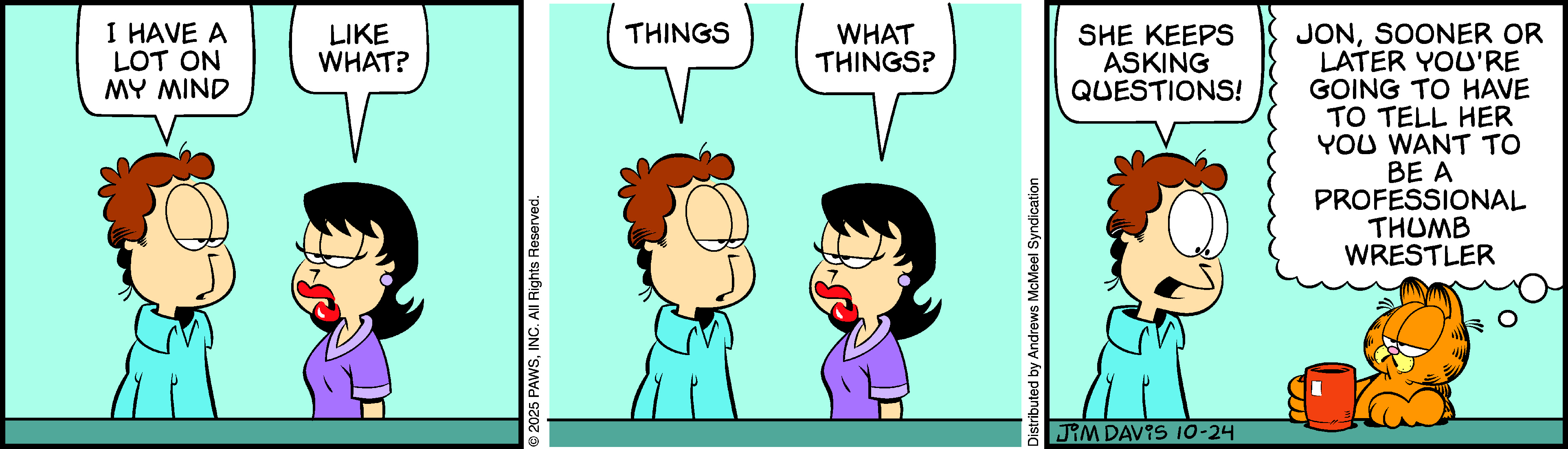 Garfield by Jim Davis