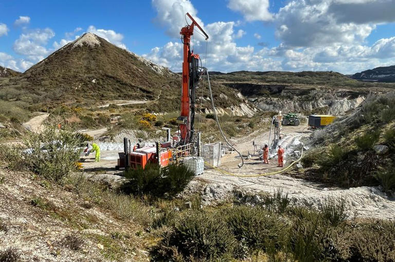 Cornish company becomes first to mine and refine lithium in UK