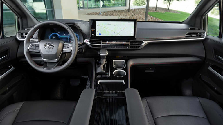 2026 Toyota Sienna Interior And Exterior Picture Gallery