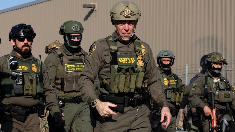 Top Border Patrol official accused of violating judge’s use-of-force ...