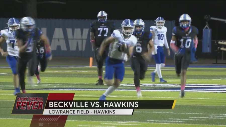Beckville Bearcats clinch third straight win on Thursday night