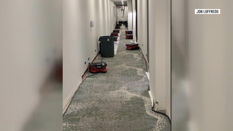 Central Las Vegas apartment complex water outage enters sixth day
