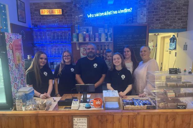 Café offering 'good value and quality food' is 'proud' of award nomination