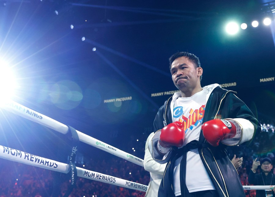 Pacquiao announces fight card for Pechanga Resort Casino, including son ...