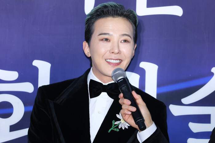 S. Korean singer G-Dragon