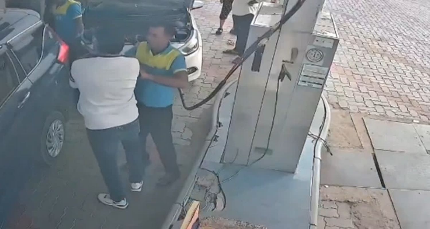 Rajasthan: SDM suspended after viral clip of scuffle at CNG pump goes viral