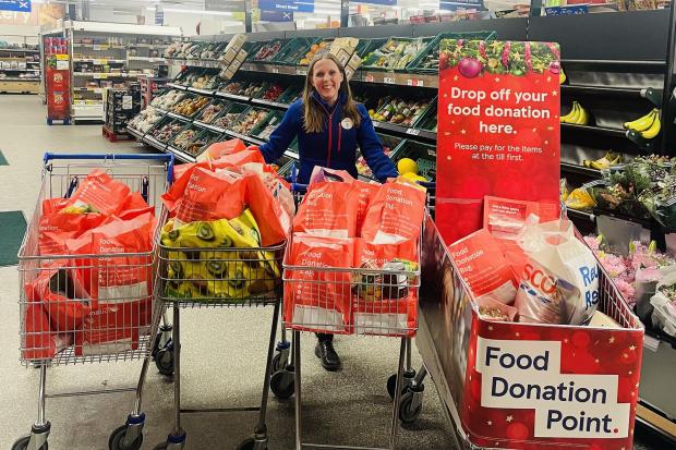 Volunteers needed for big food donation drive in Southampton