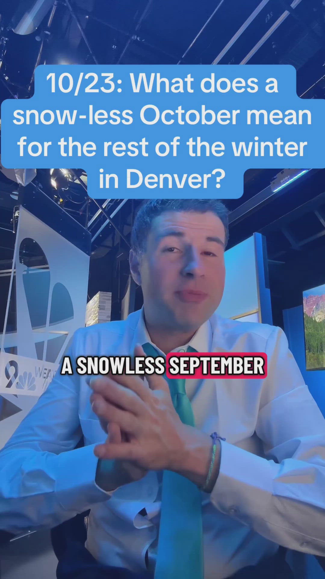 10/23: Here's what a snowless October means for the rest of the winter ...