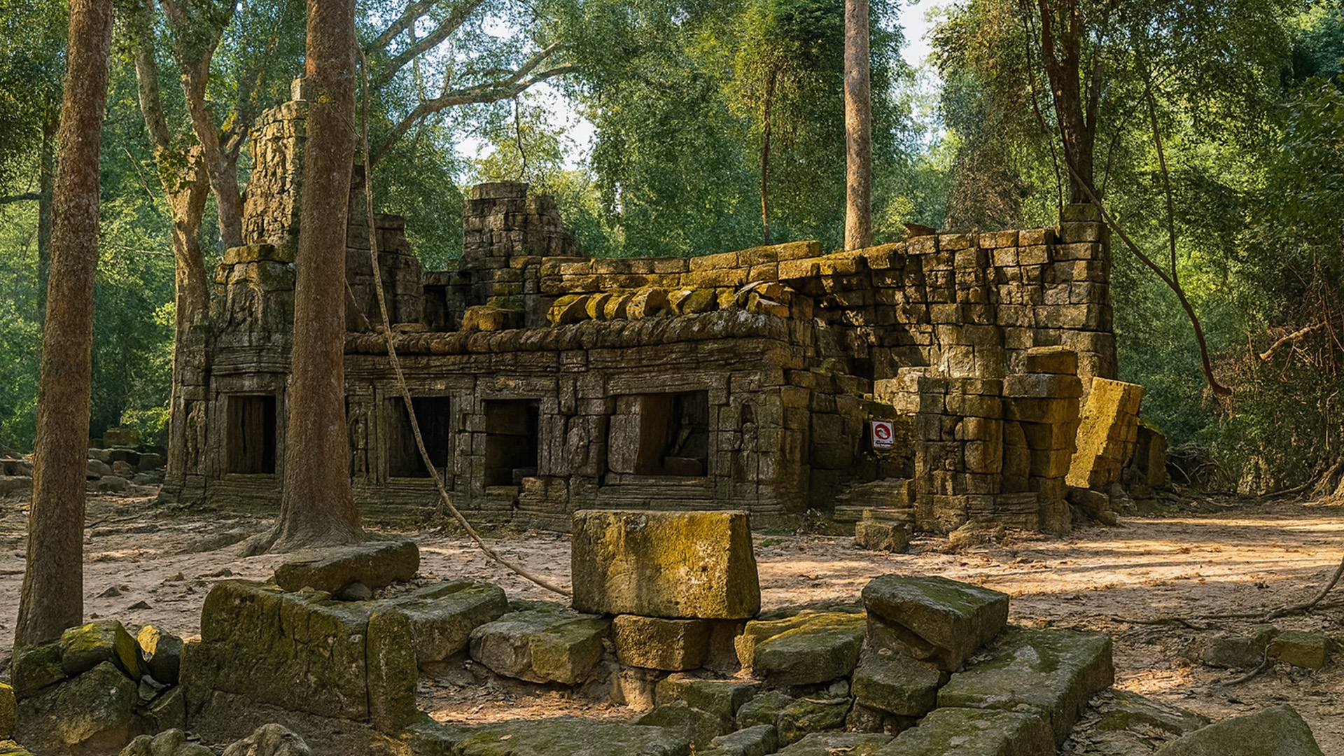 Cambodia - Temples of Angkor Wat & Ta Prohm