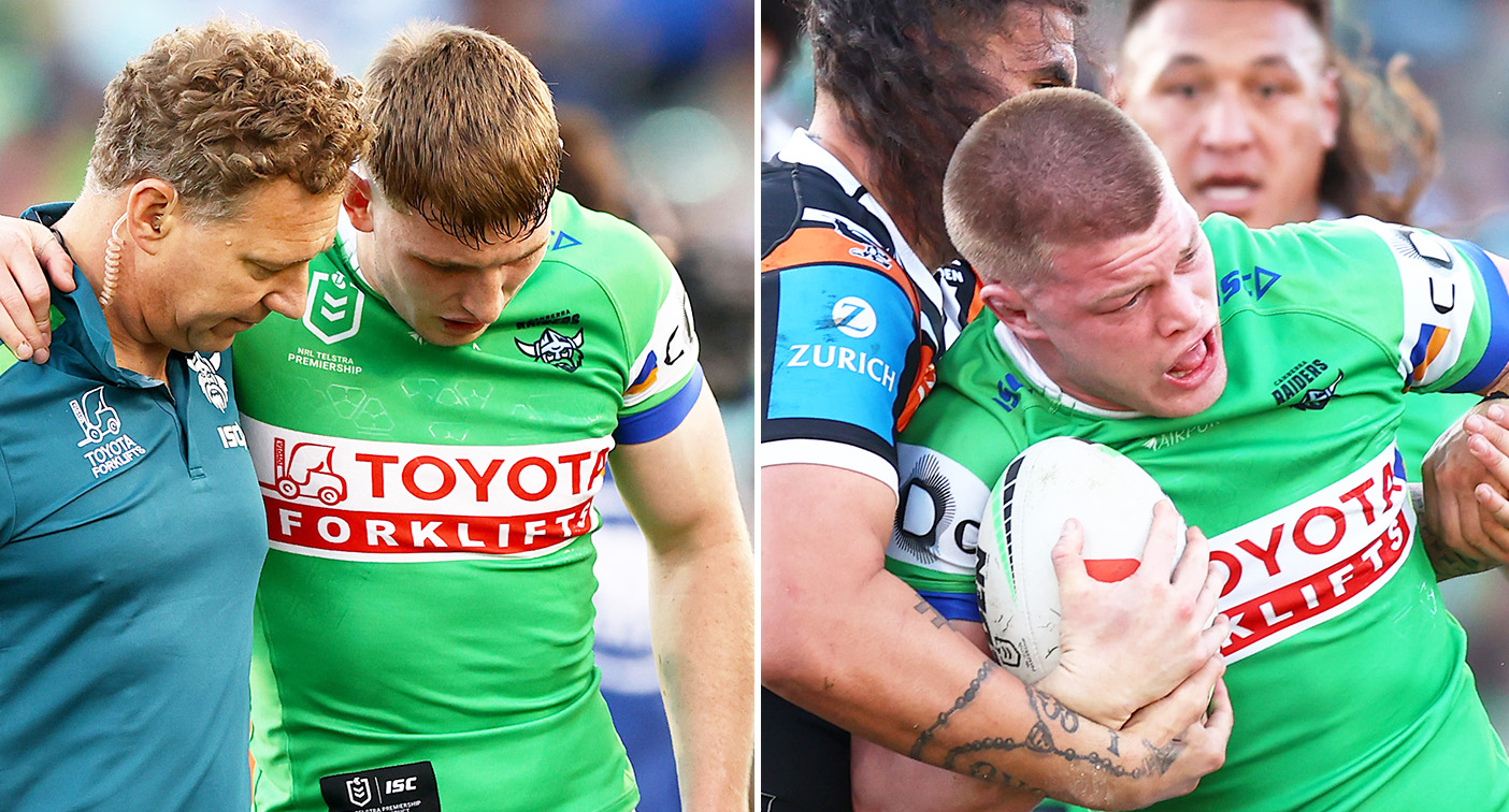 England coach speaks out after Canberra Raiders players left out of ...