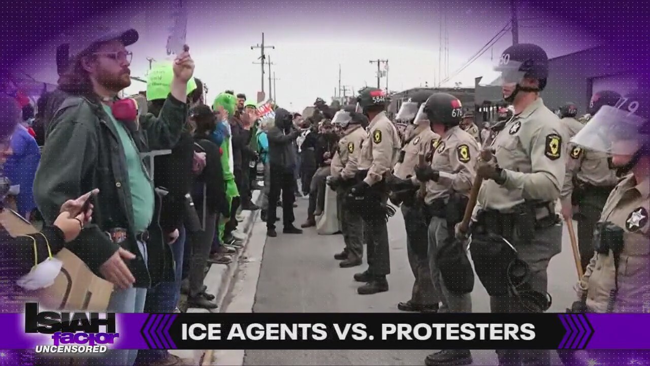 ICE agents, protesters clash across the U.S.
