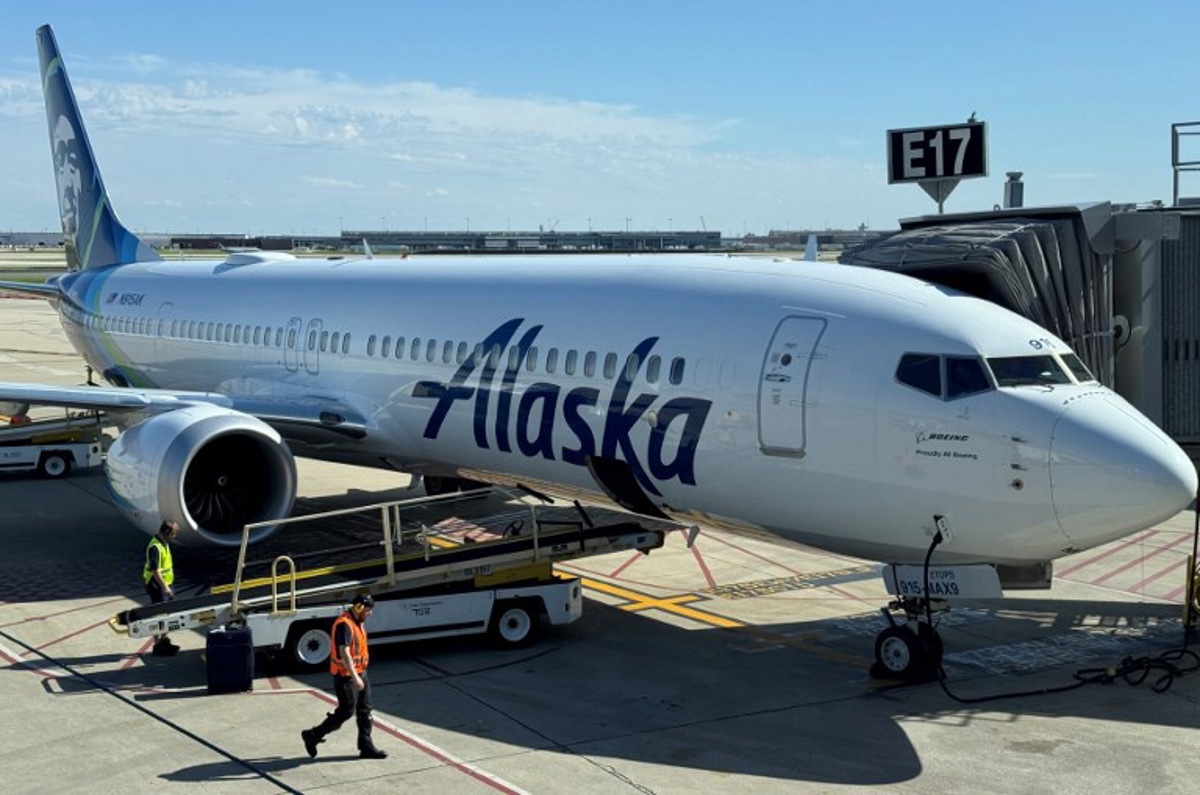 Les vols d'Alaska Airlines suspendus à cause d'une panne informatique