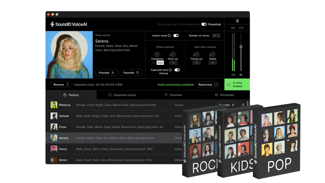 The Future of Audio Editing is Here With The Superpowers of SoundID VoiceAI