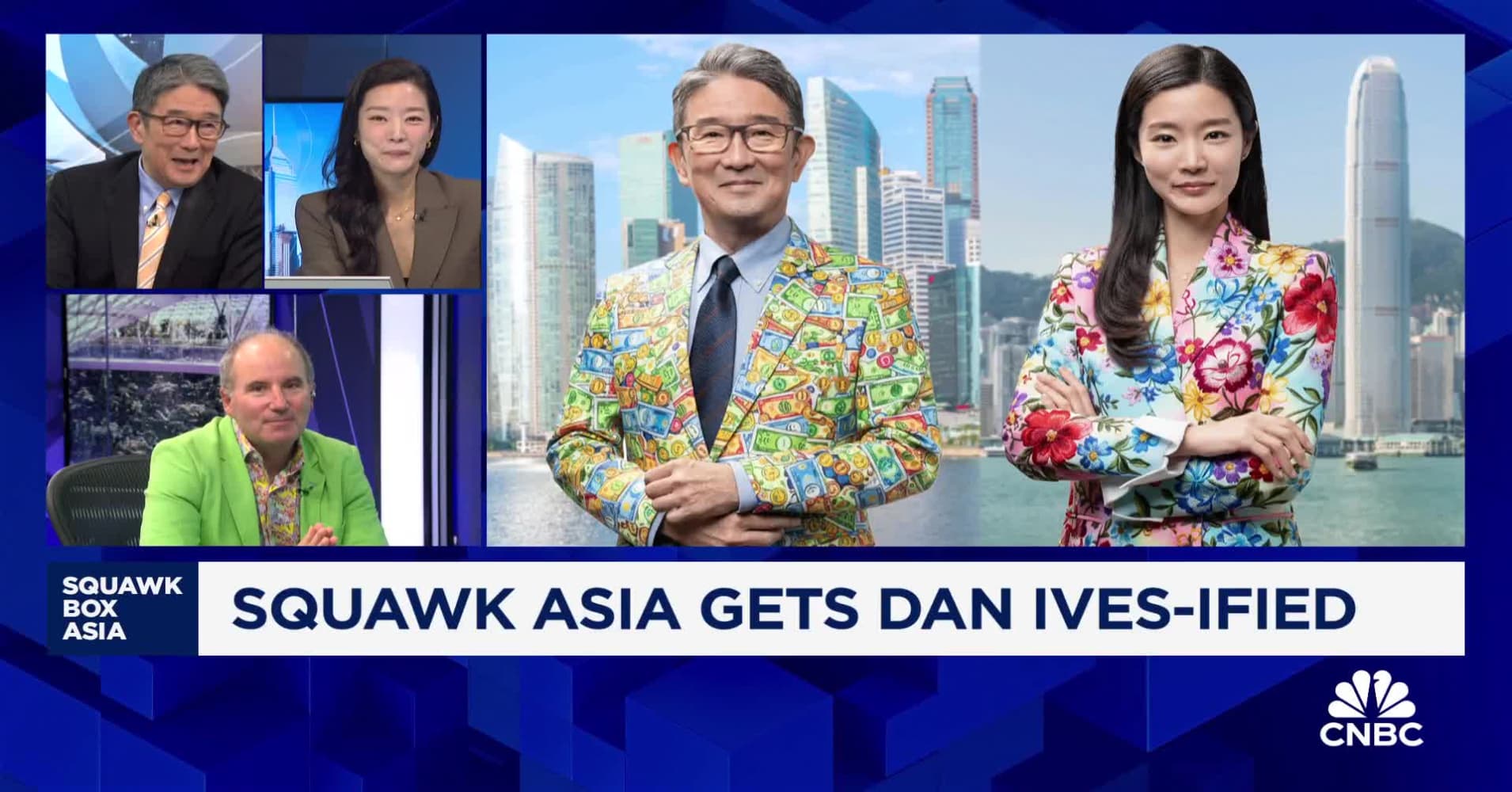 Wedbush's Dan Ives adds some "color" to Squawk Box Asia