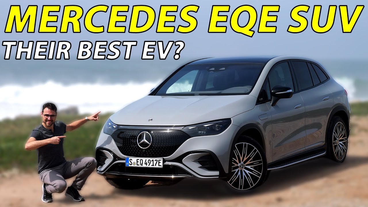 Mercedes EQE SUV Driving Review