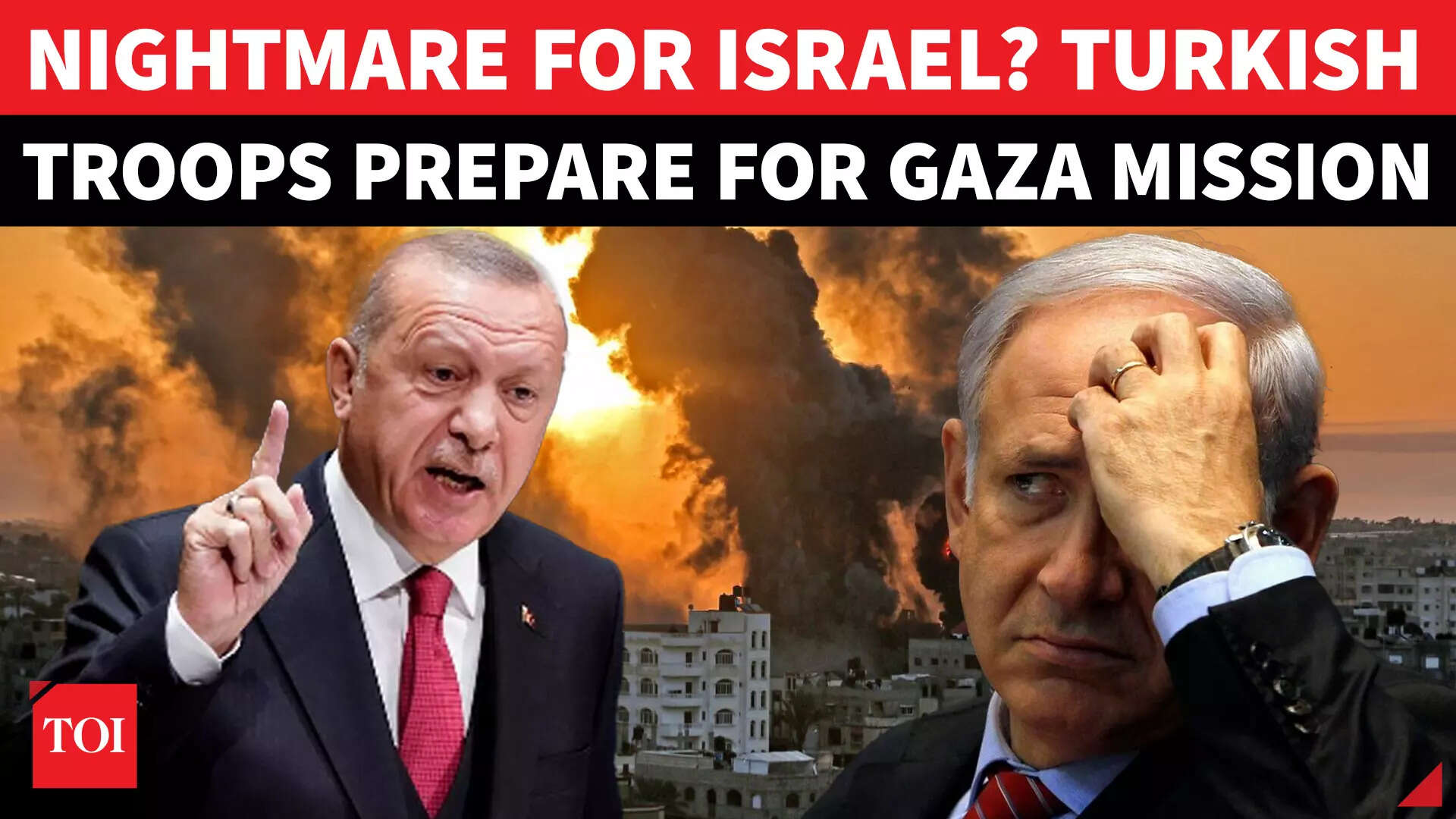 Gaza Crises: Turkey Ready For Peacekeeping Mission, Gets US Backing ...