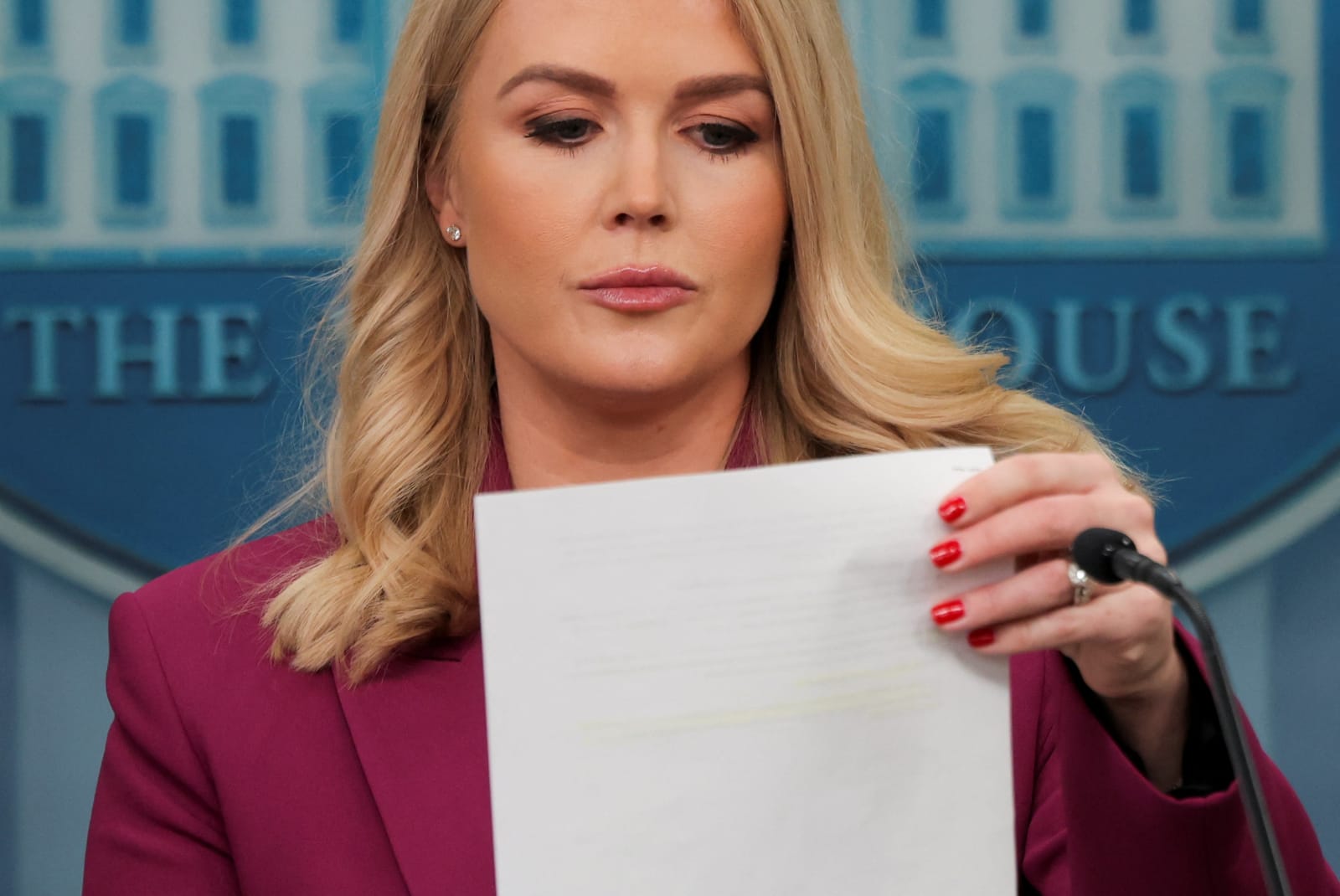 Trump's press secretary just committed her biggest unforced error yet