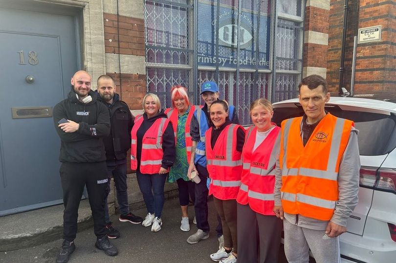 Grimsby Food Kitchen volunteers prepare for 24 hour sleepout to raise ...