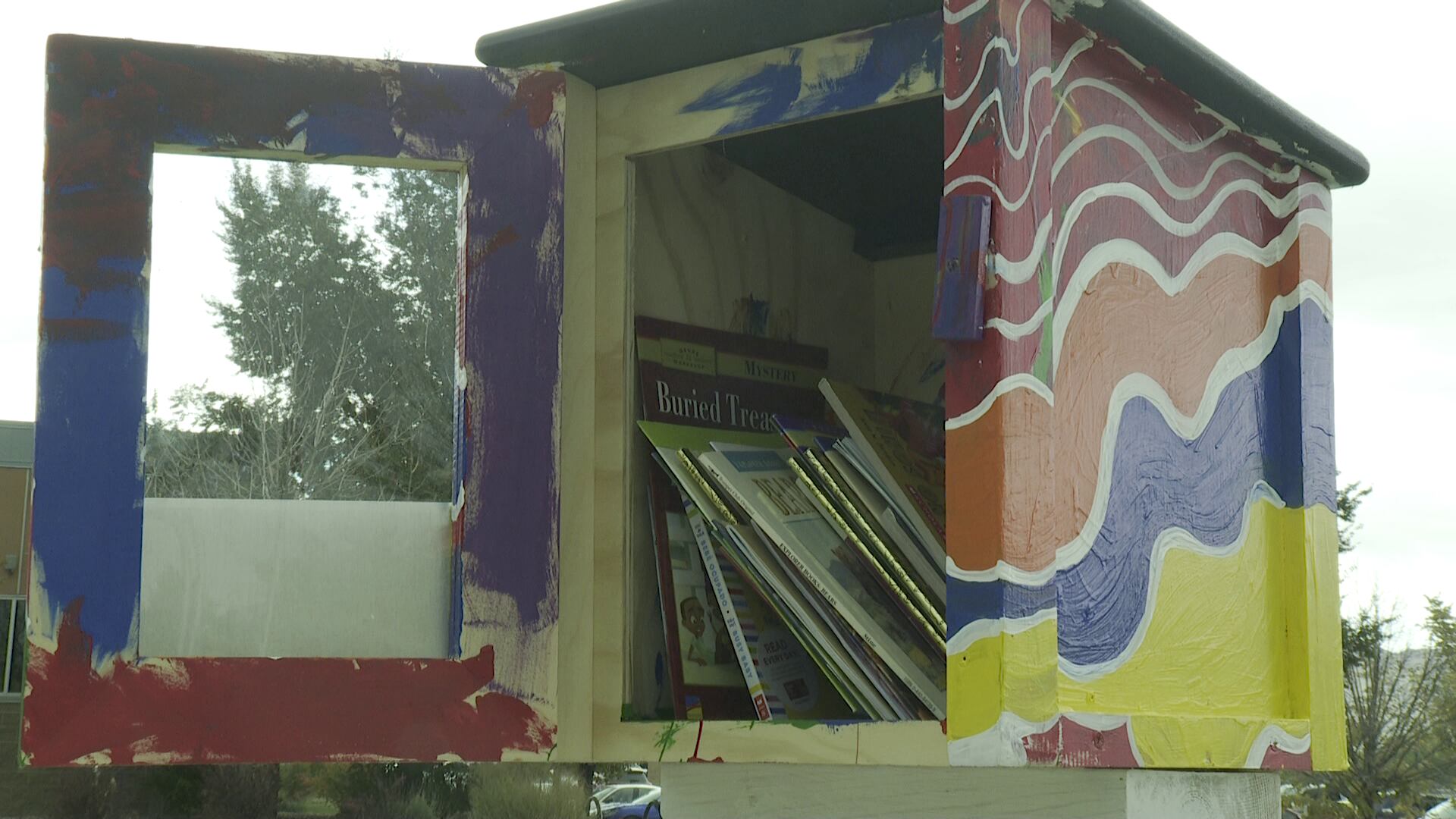 New book exchange box opens on Mesa County Community Services campus