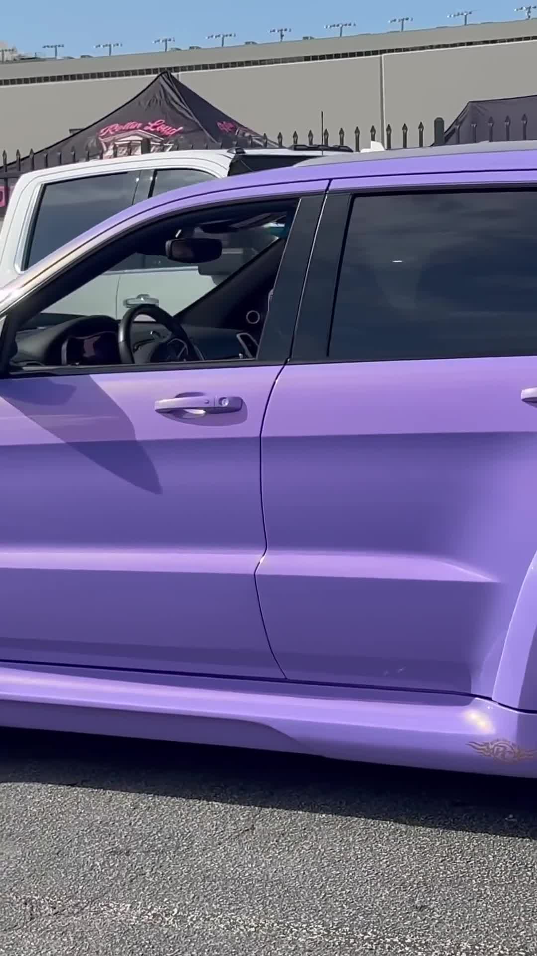 Widebody Jeep Trackhawk on 26’s Forgiatos at StreetWhipz