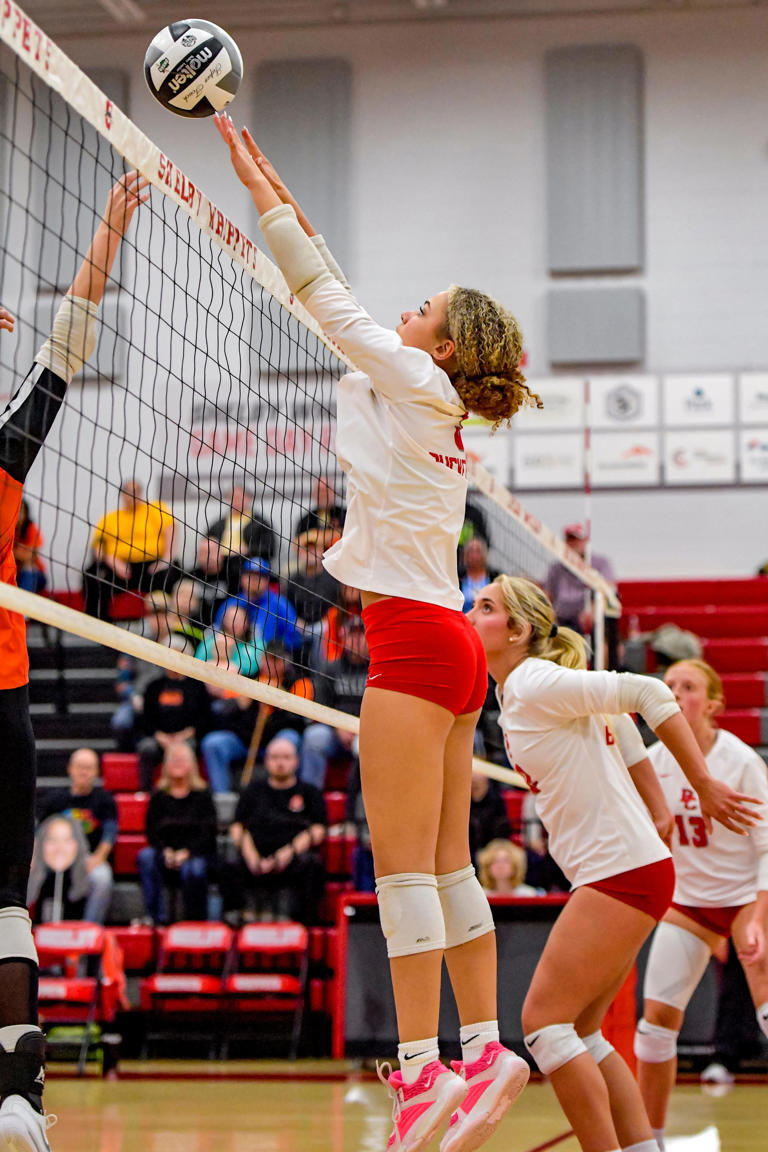 Buckeye Central volleyball impresses in district championship win over ...