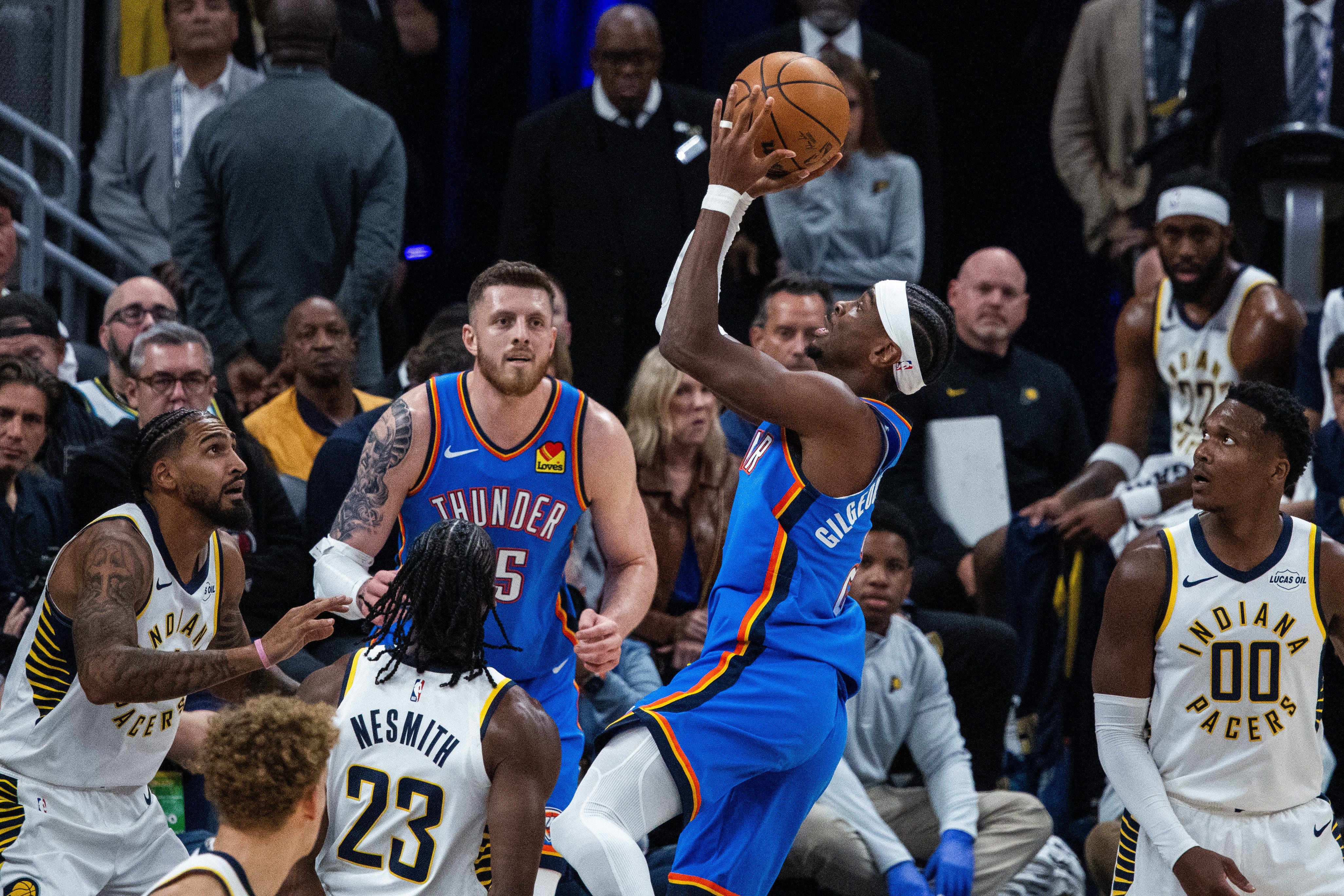 Thunder vs Pacers highlights: Shai Gilgeous-Alexander, OKC survive ...