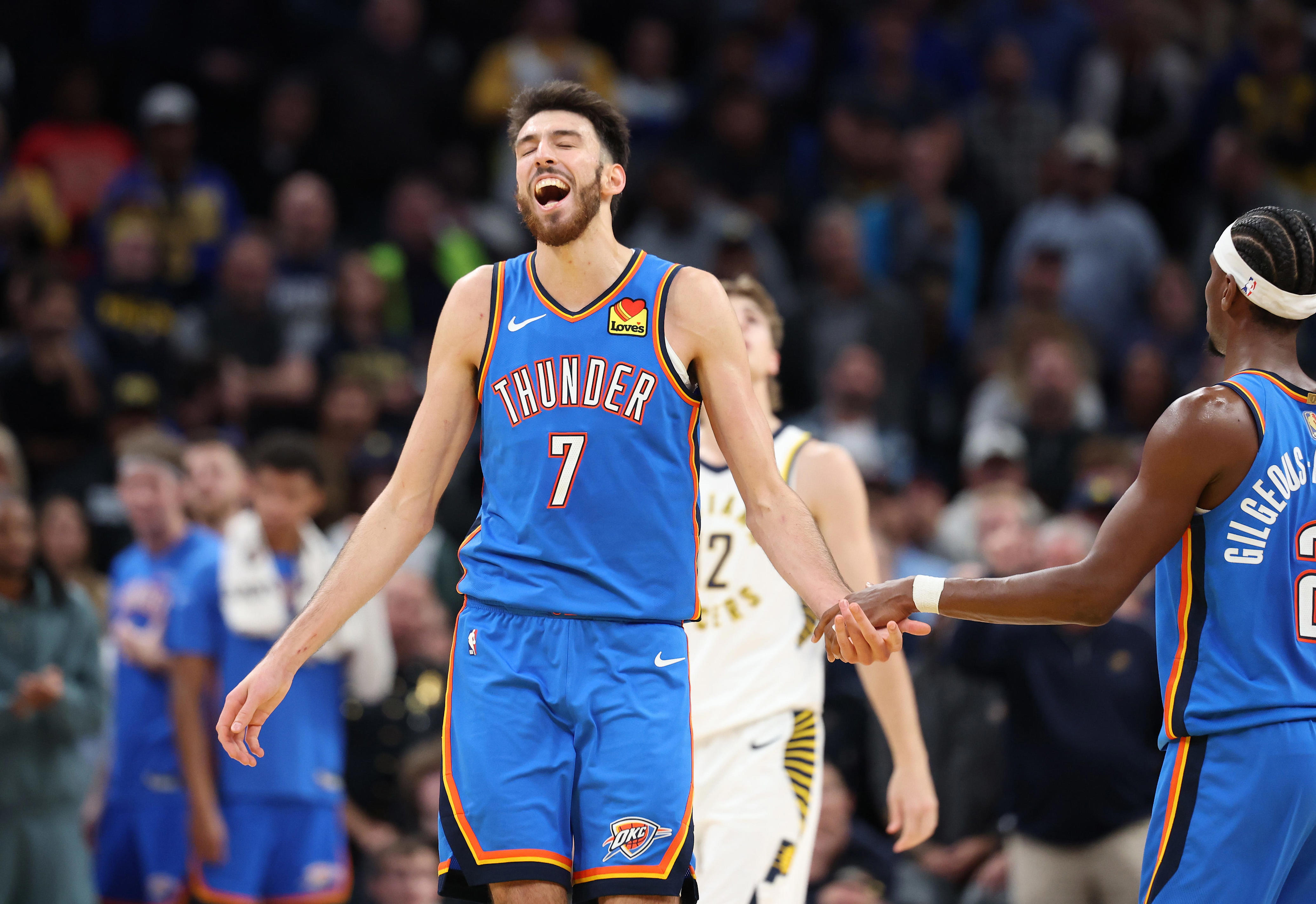 Chet Holmgren injury update: OKC Thunder 'being conservative' with center