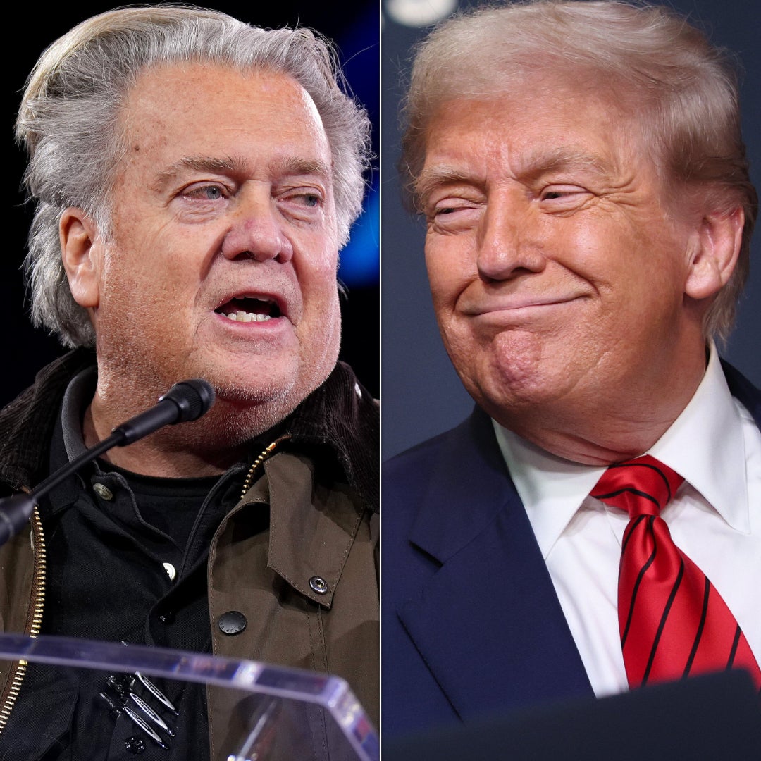 'Huge Crisis': Critics Sound The Alarm As Steve Bannon Unveils Trump ...