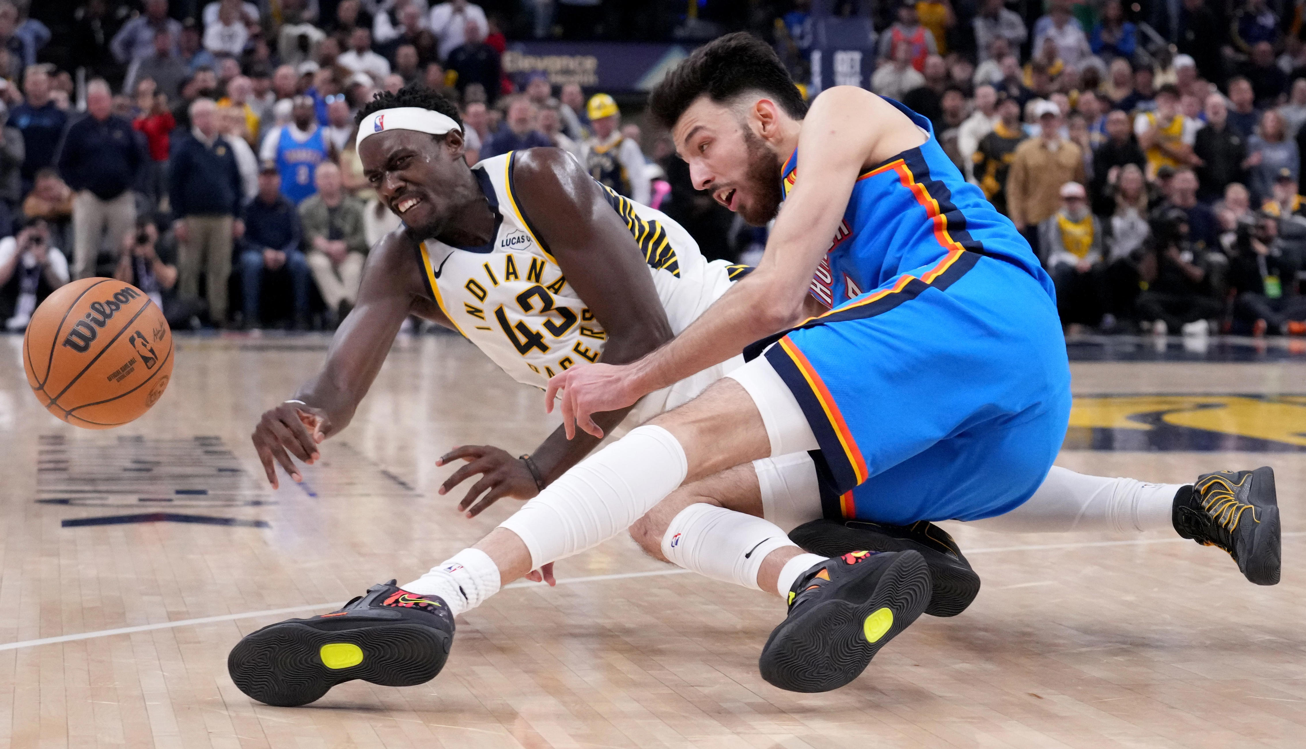 Indiana Pacers vs. Oklahoma City Thunder final score, results: SGA's ...