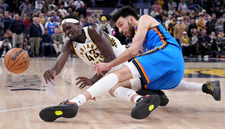 Indiana Pacers vs. Oklahoma City Thunder final score, results: SGA's ...