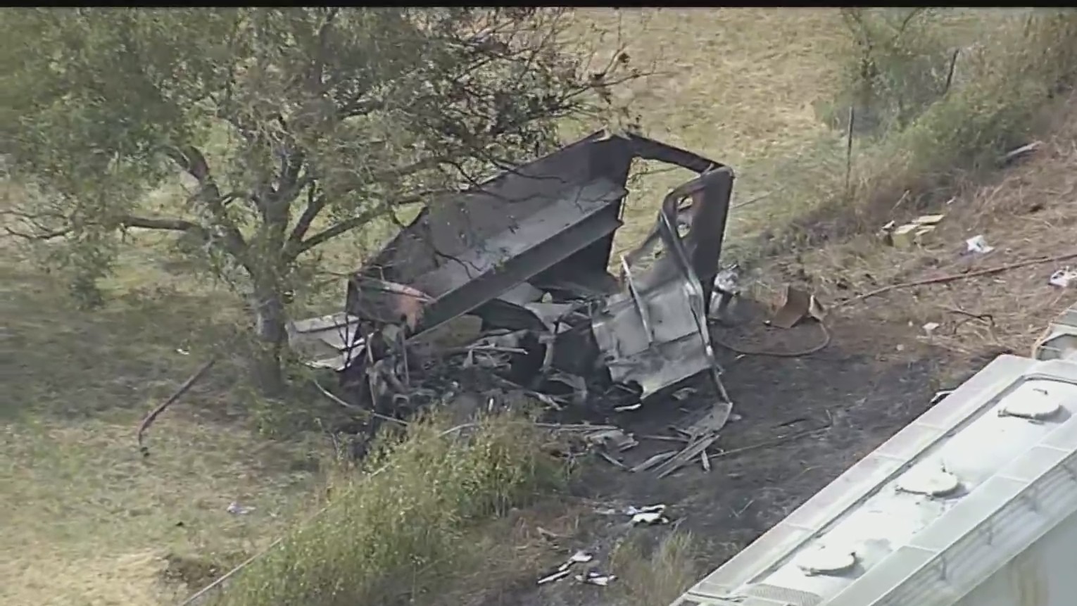 UPS driver killed in train collision in Hunt County