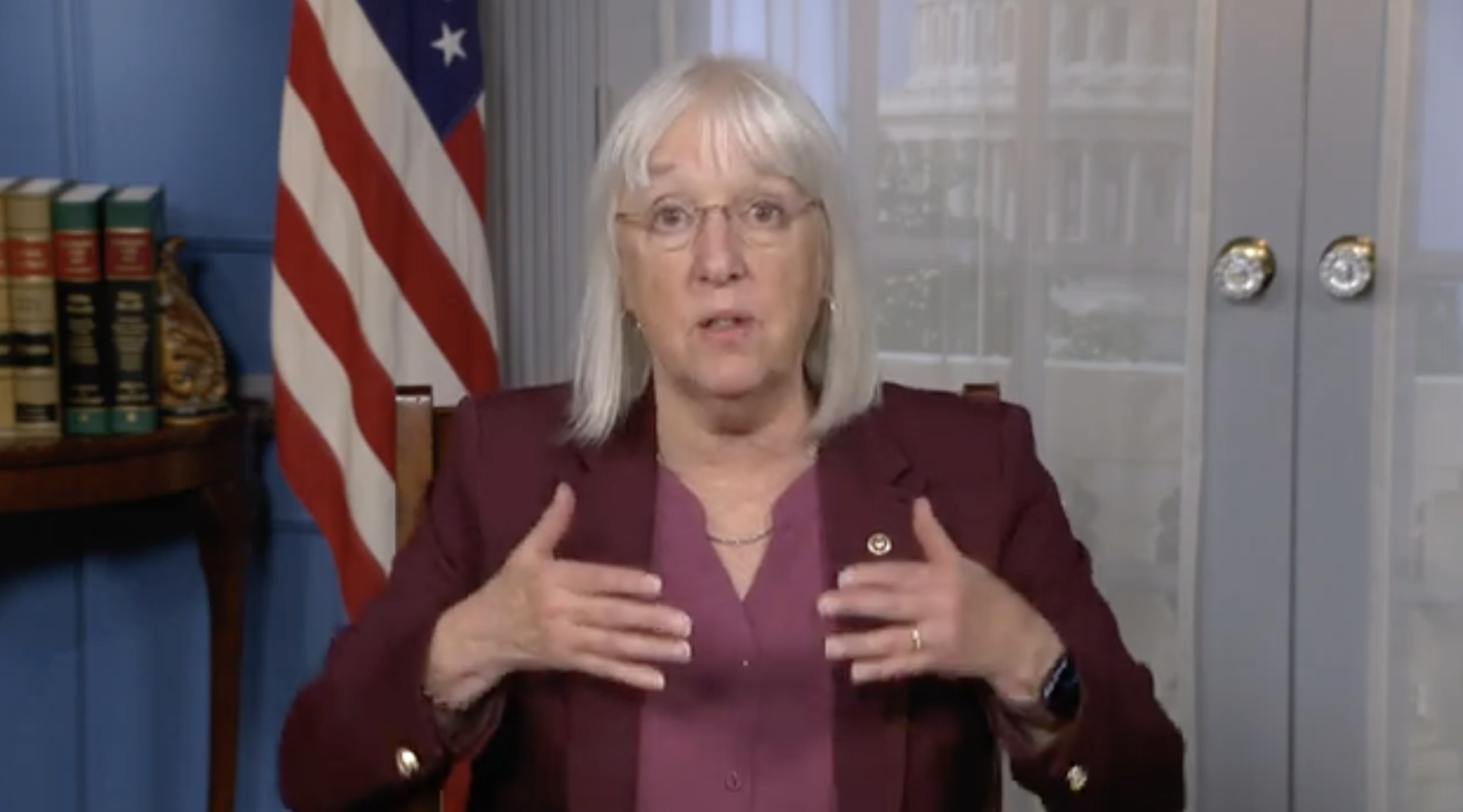 'I'm Not Going To Answer That': Patty Murray Snaps, Shuts Down Reporter ...
