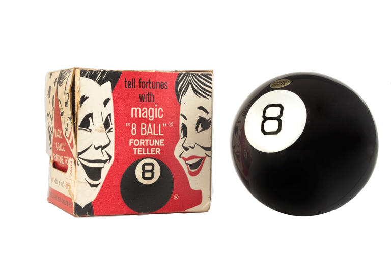 The Magic 8 Ball was invented in Cincinnati. How a psychic medium's son ...