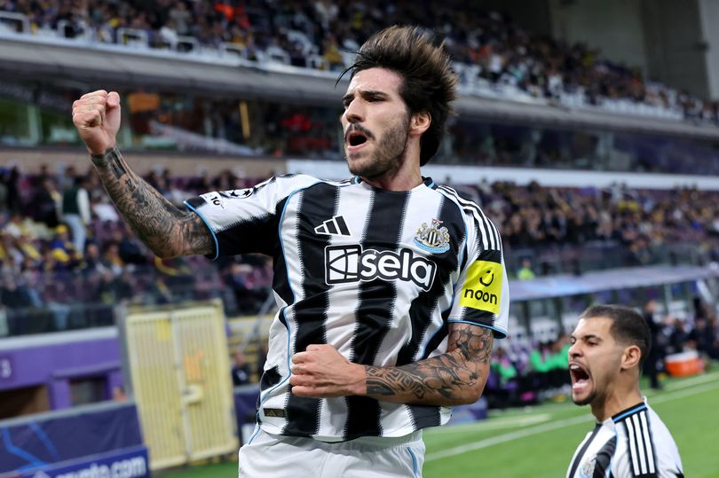 Sandro Tonali secret contract extension 'sets the example' for ...