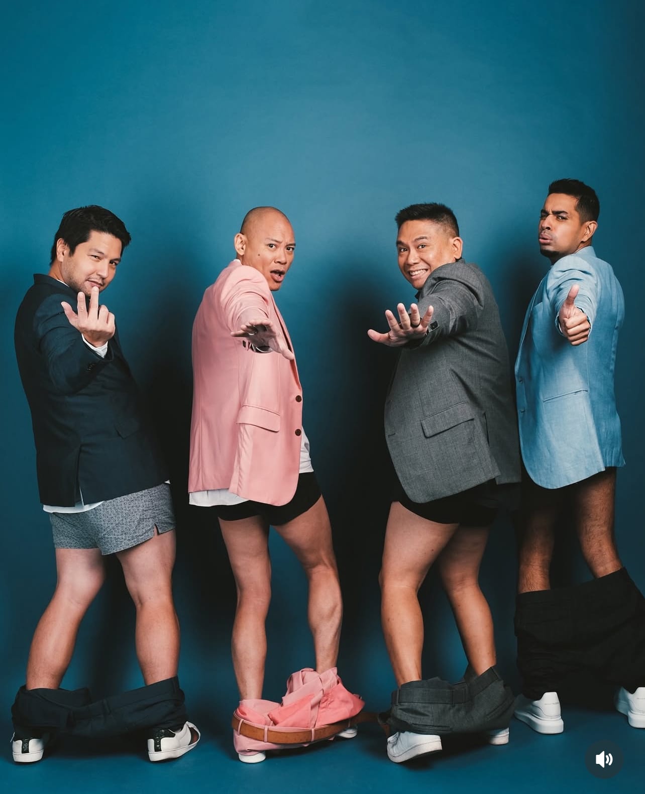 ‘Boys’ Night Out’ will go out on their own terms