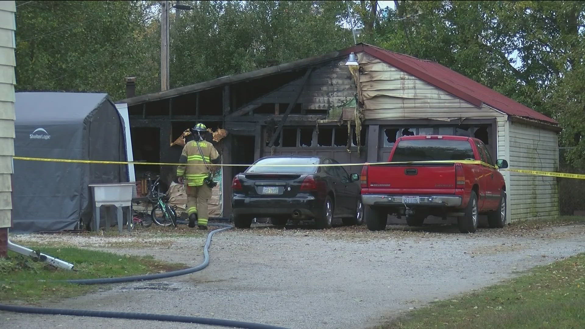 75-year-old man injured in garage explosion in Fostoria; neighbor says ...