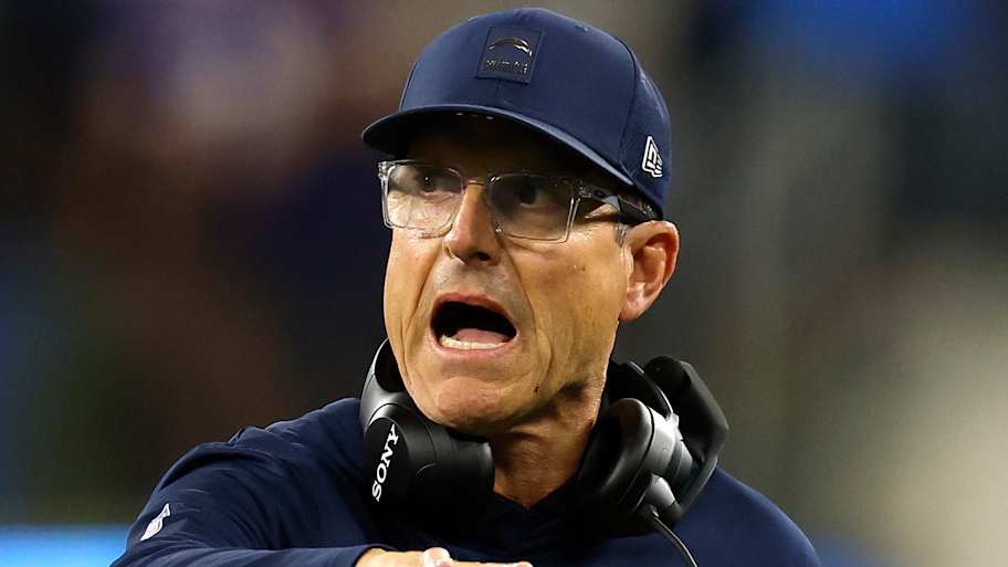 Jim Harbaugh just sent a very loud message to the Vikings front office