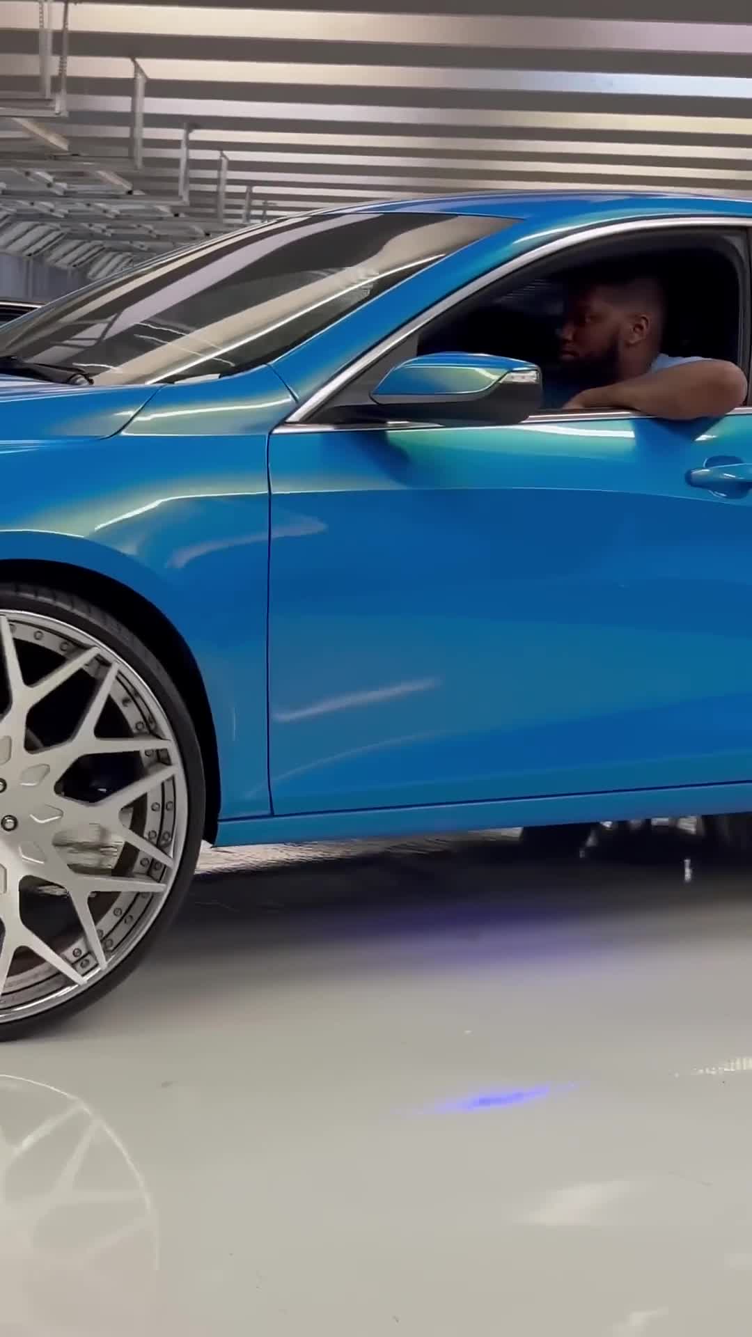 Chevy Malibu on 26’s Forgiatos