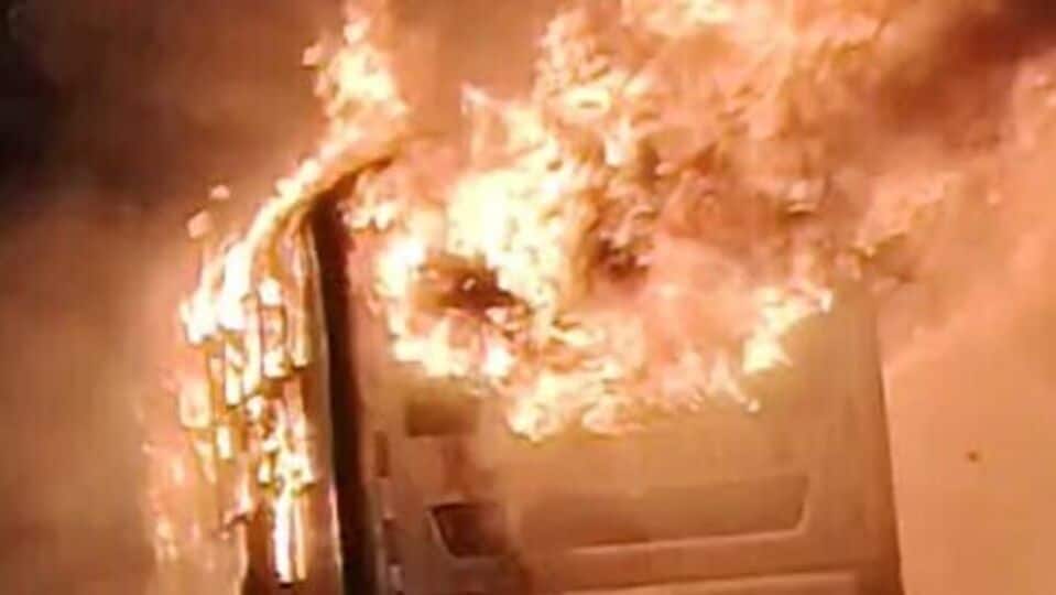 Kurnool bus fire leaves 20 dead: What caused the blaze in Bengaluru ...