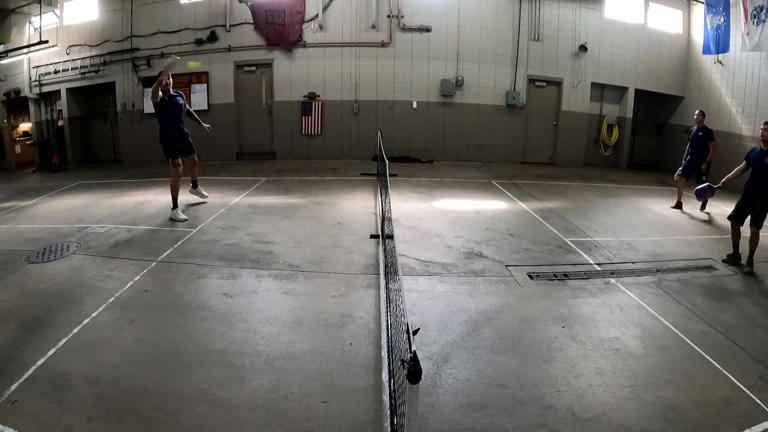 Milwaukee firefighters playing pickleball, sport craze across city