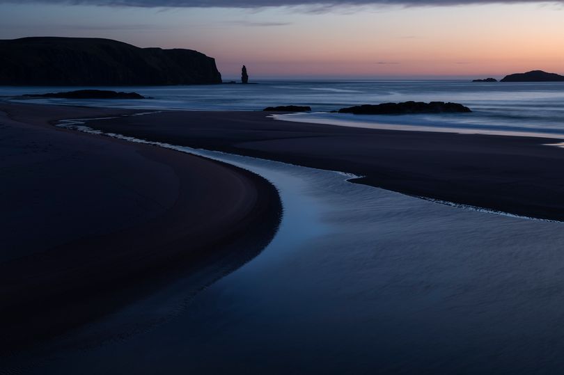 Scotland's remote haunted beach with 'sinister reputation' near cosy inn