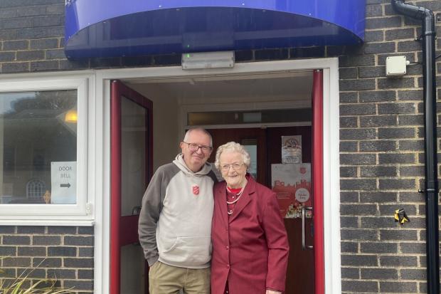 Special birthday as 100-year-old marks milestone surrounded by friends
