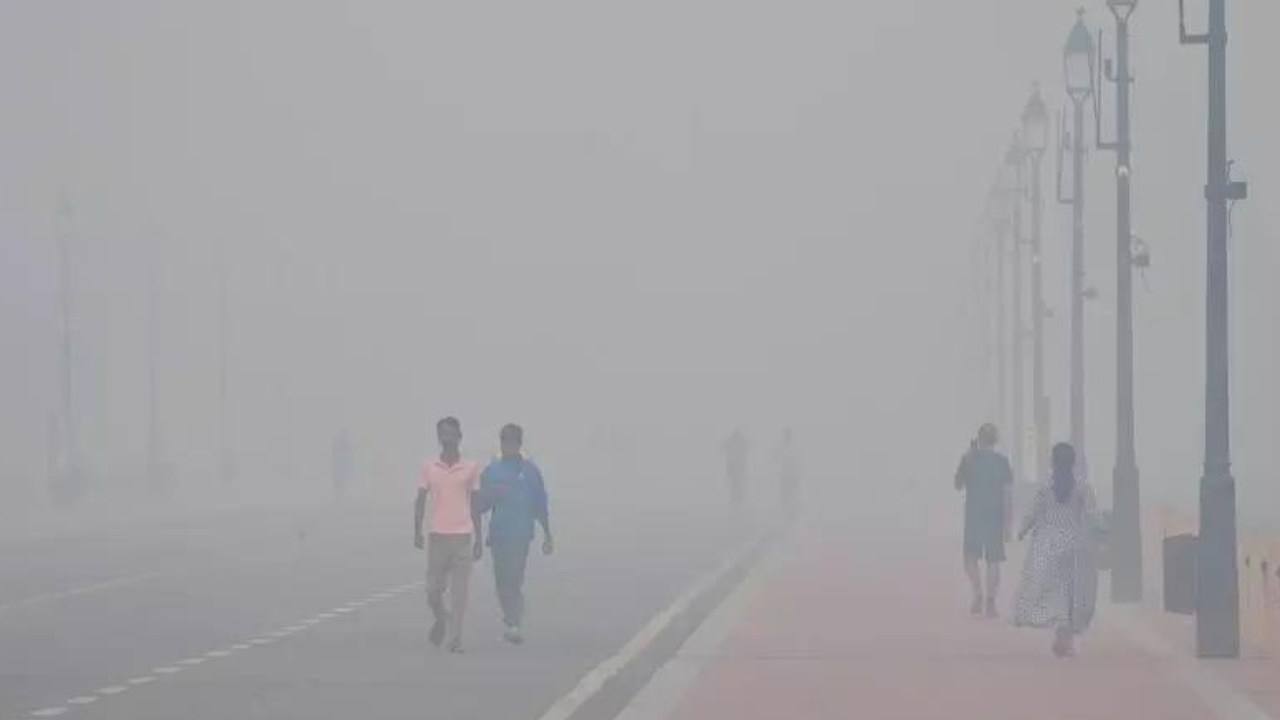 Delhi toxic pollution: To walk or not in bad air? Morning guide ...