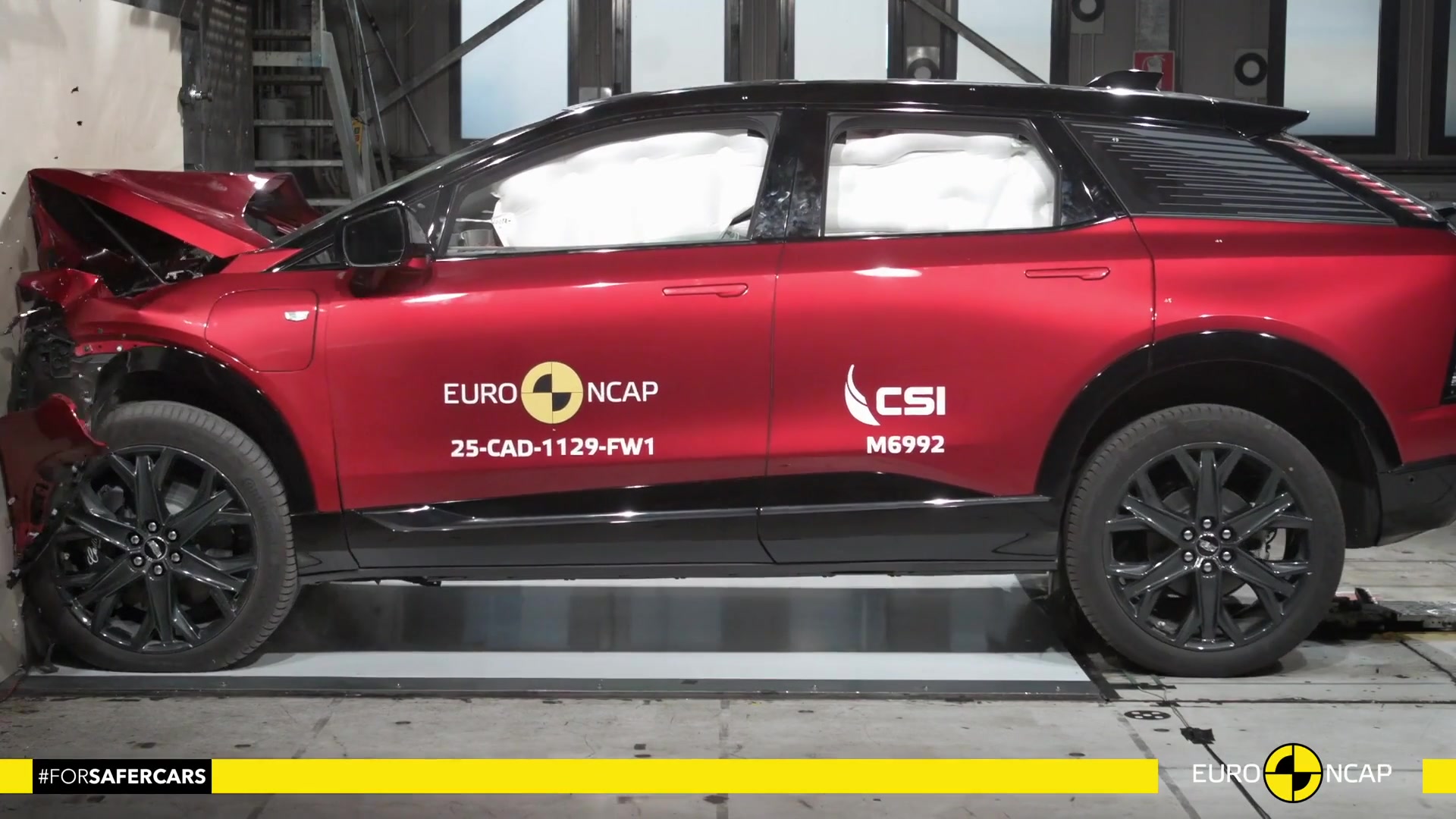 Cadillac Optiq - Crash & Safety Tests - 2025