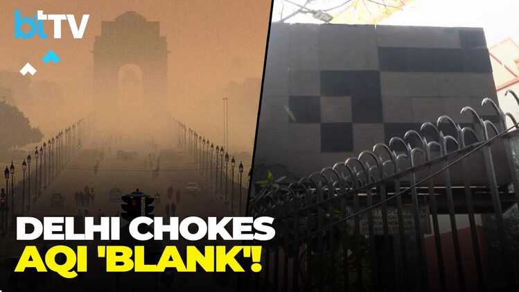 Delhi Gasping Again: Air Quality Turns ‘Very Poor’, AQI Boards Go Blank ...