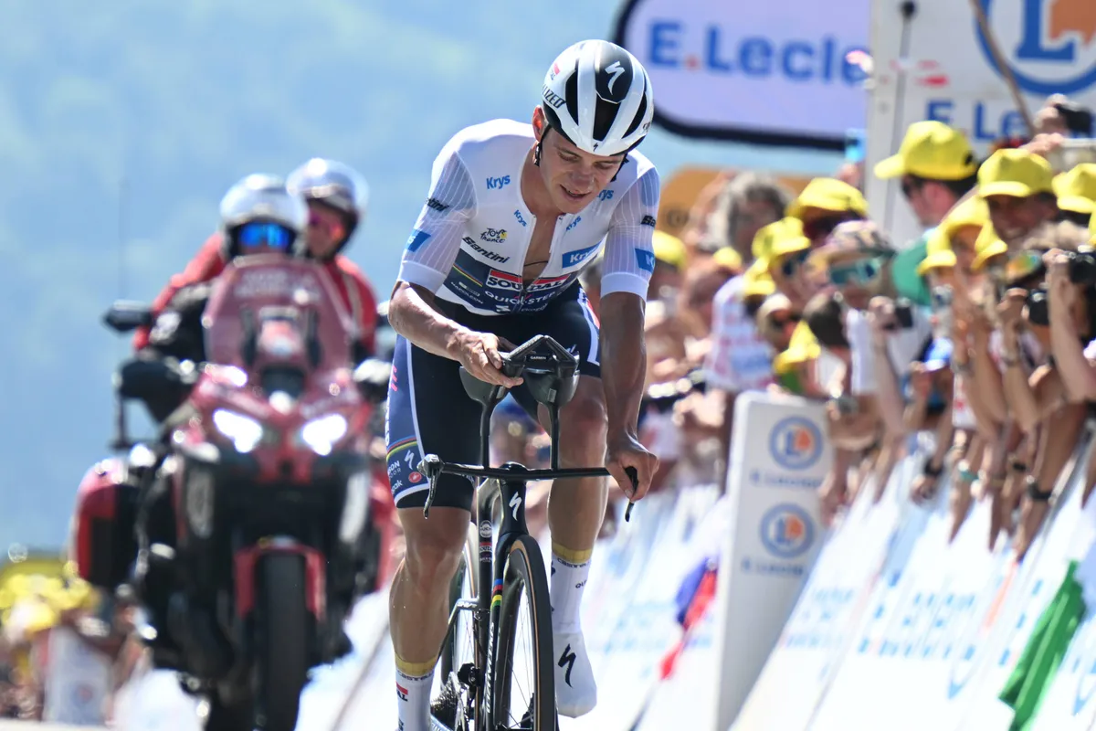 Quick Step benefits from Tour route after Evenepoel’s departure, Red ...