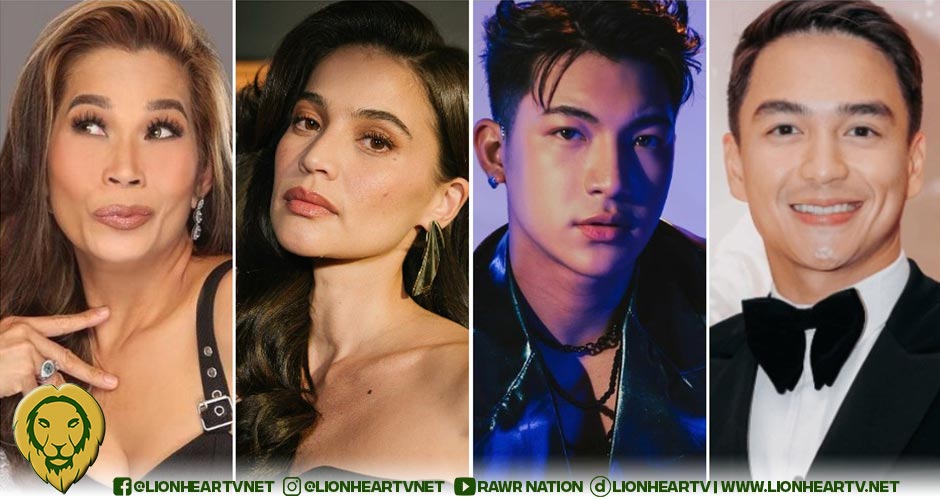 Anne Curtis, Darren Espanto, Pokwang, Dominic Roque, and other ...