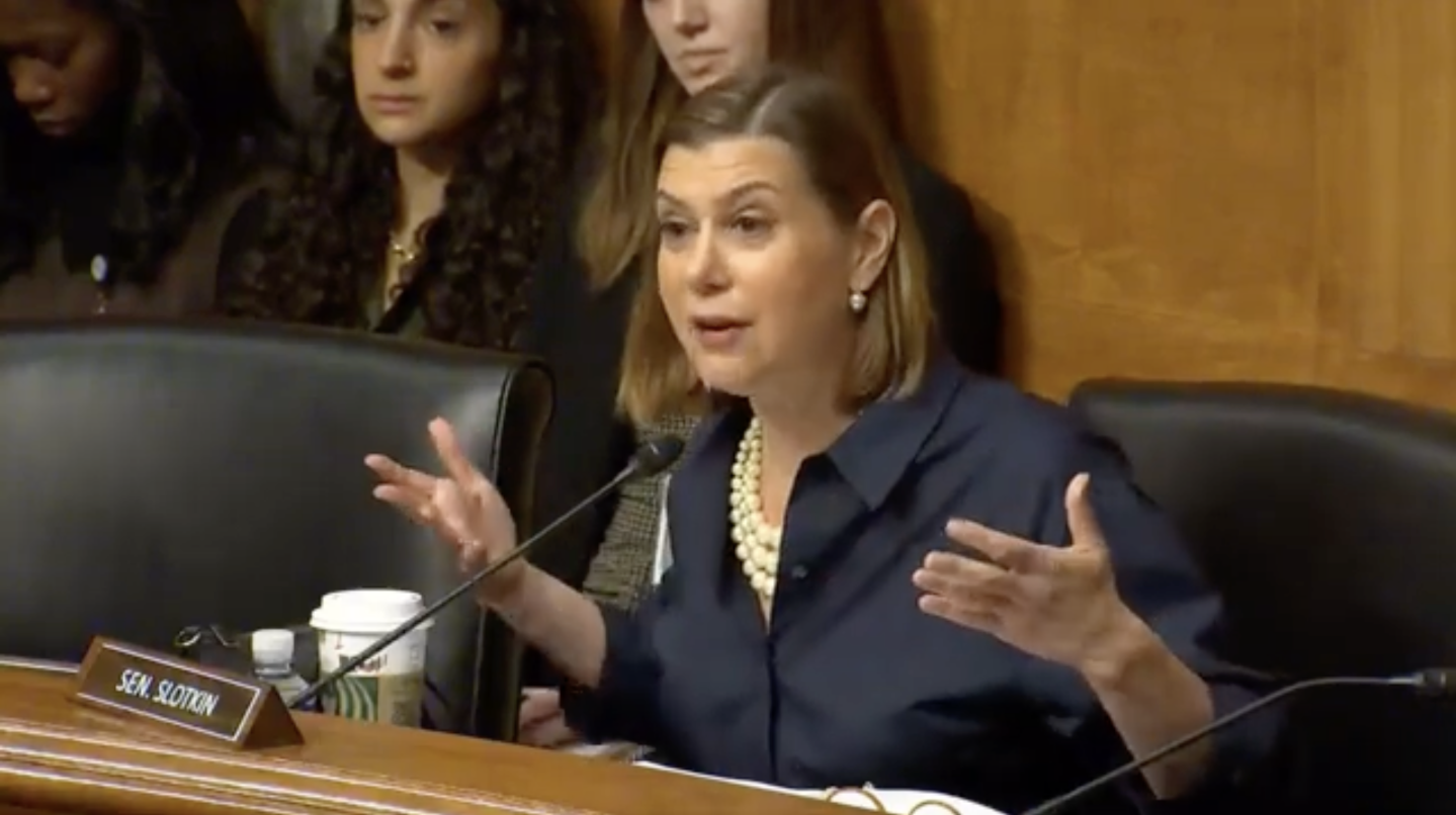 'Is That Against The Law?': Elissa Slotkin Puts Smug Trump Nominee In ...