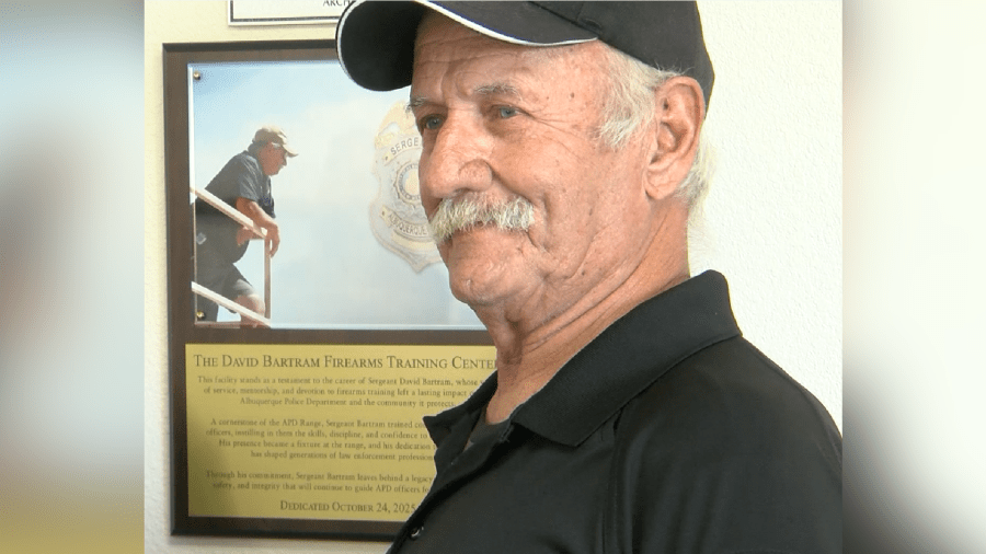Albuquerque Police Department renames shooting range after retired sergeant