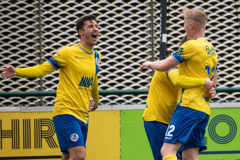 Cumbernauld Colts boss bursting with pride after 'bossing' Clydebank